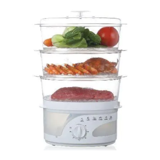 Mellerware 3 Tier 9 Litre Food Steamer – One-4-All