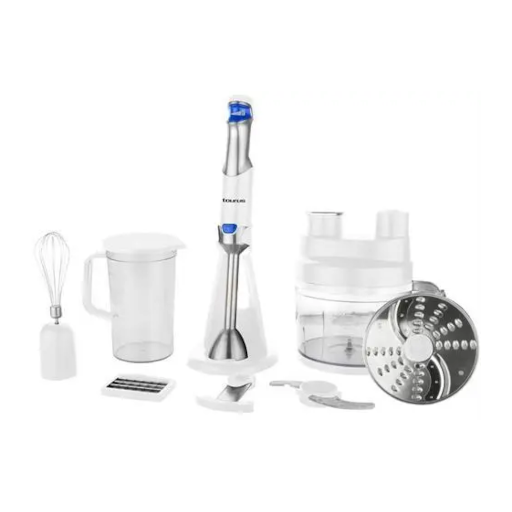 Taurus Batedora Hand Blender Food Processor – One-4-All